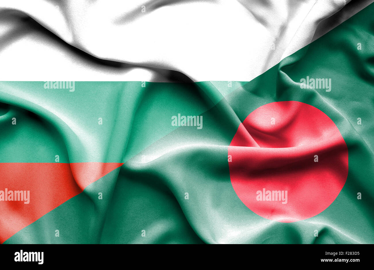 Bulgaria bangladesh flag hi-res stock photography and images - Alamy