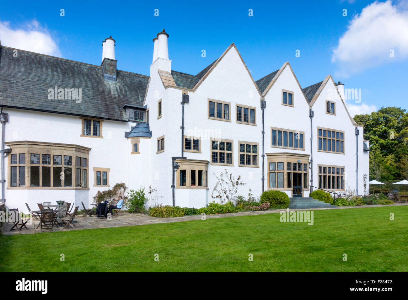 Grade 1 Listed Blackwell House designed by Baillie Scott built 1900 ...