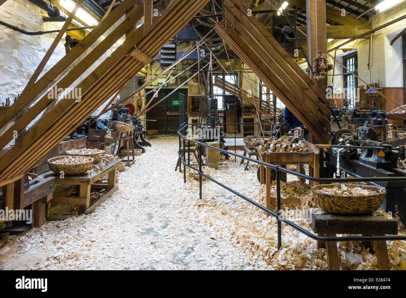 Stott park bobbin mill cumbria hi-res stock photography and images - Alamy