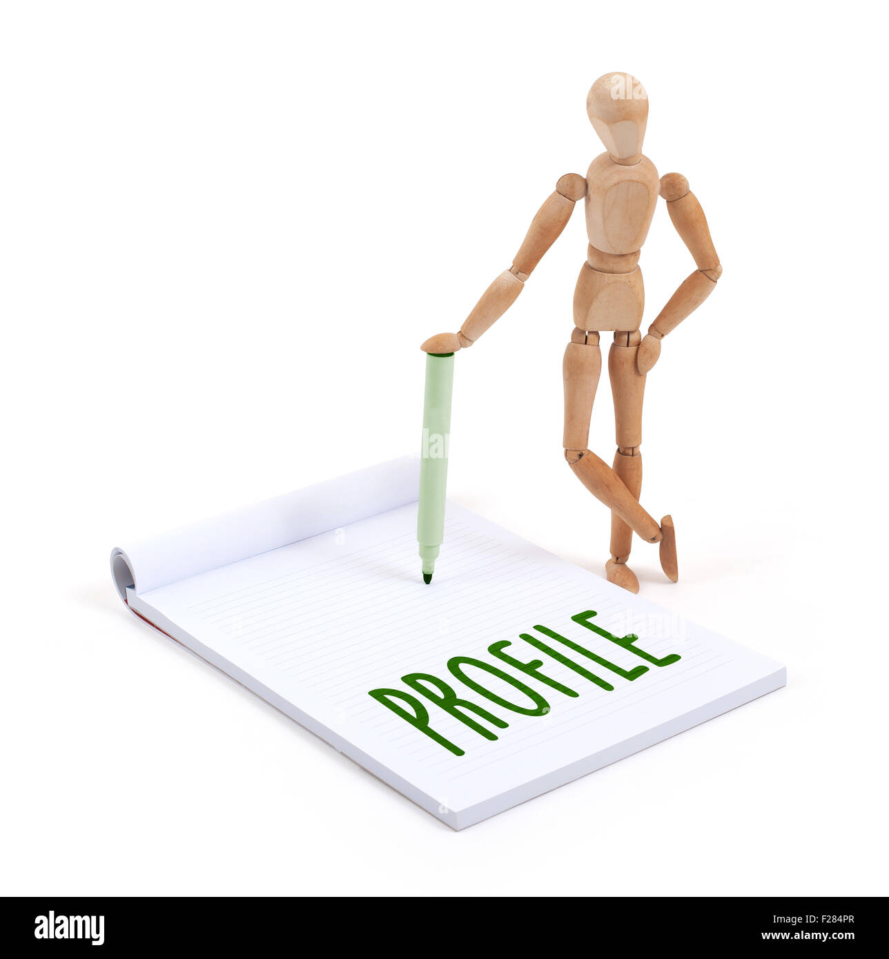 Artist in profile Cut Out Stock Images & Pictures - Alamy