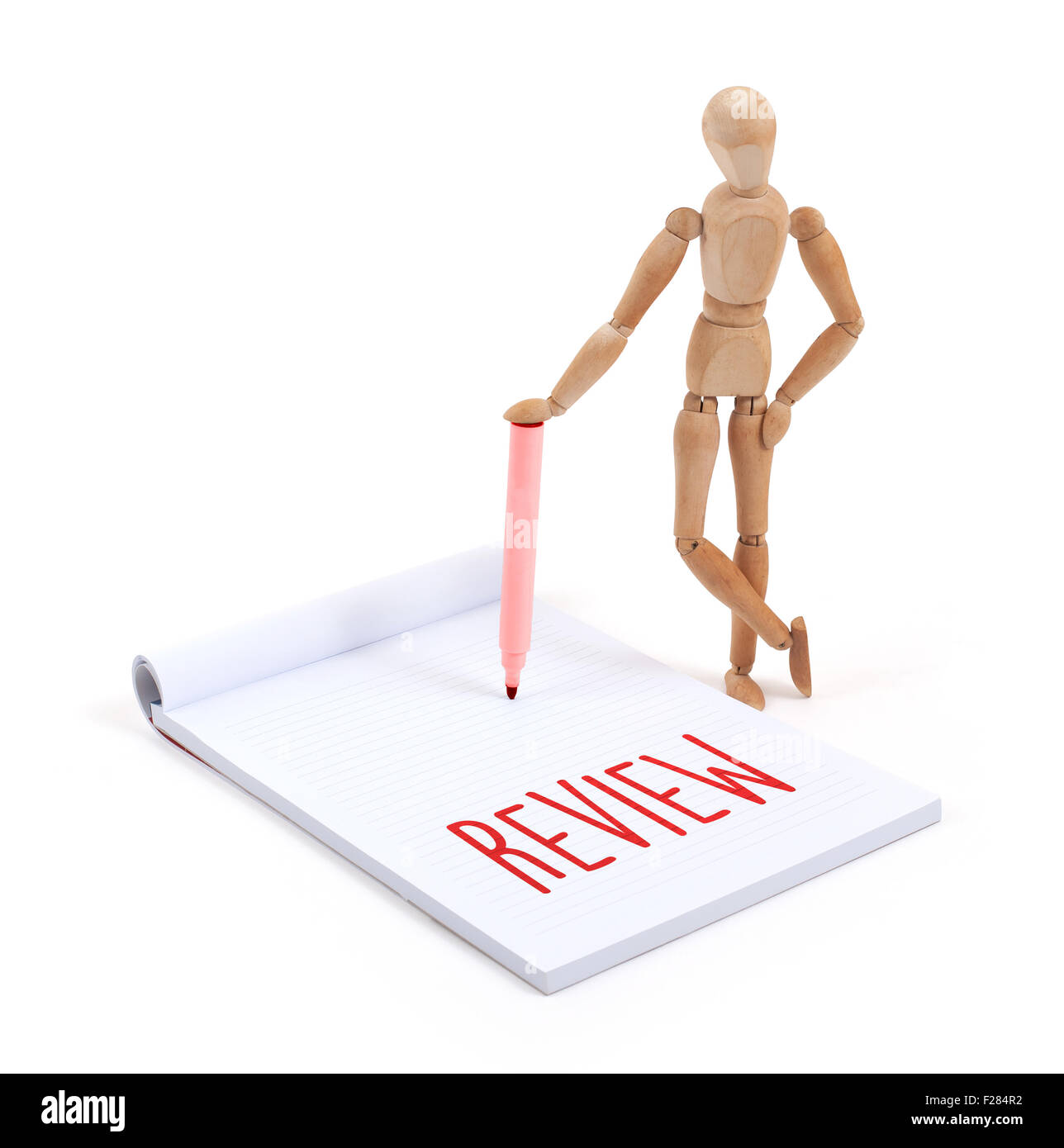 Review a Cut Out Stock Images & Pictures - Alamy