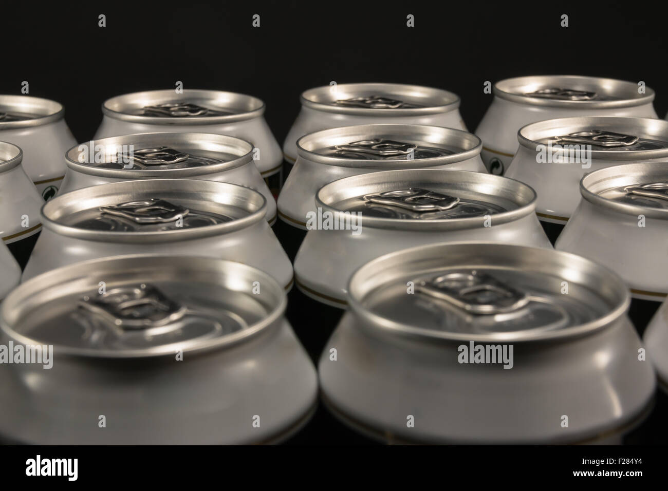 group of aluminum beverage cans Stock Photo - Alamy