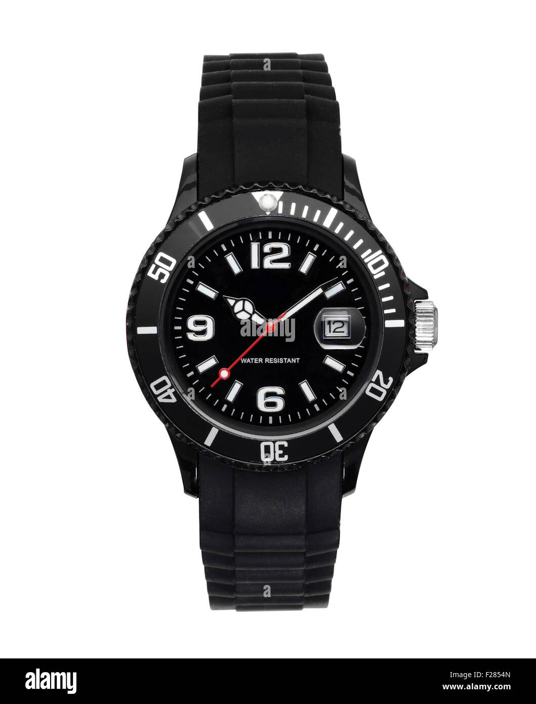 Black plastic watch hi-res stock photography and images - Alamy