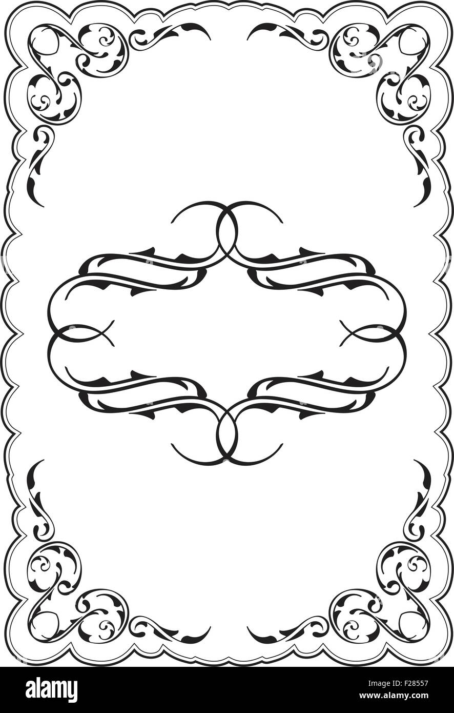 Scroll frame hi-res stock photography and images - Alamy