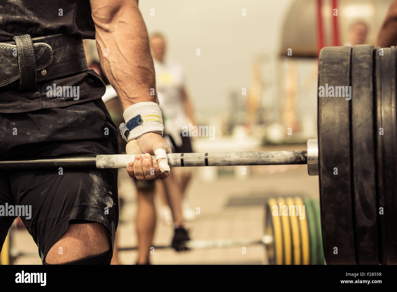 Professional bodybuilder hi-res stock photography and images - Alamy