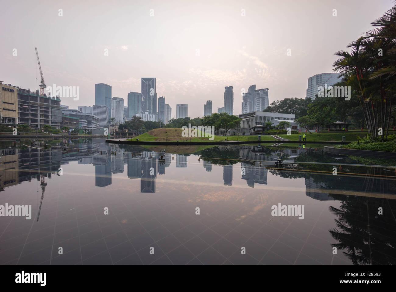 Cityscape kuala lumpur malaysia during hi-res stock photography and ...