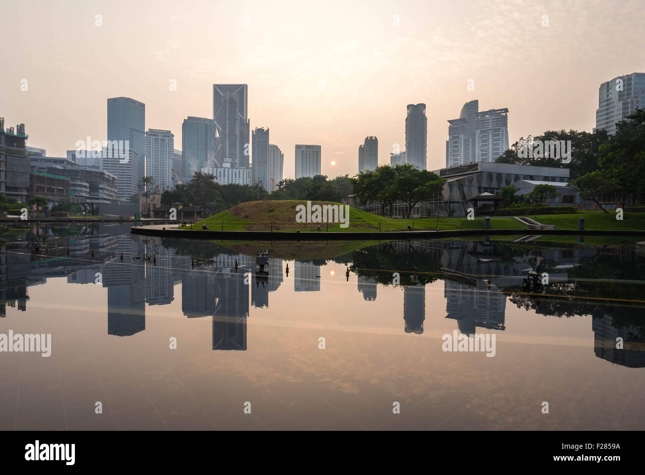 Cityscape kuala lumpur malaysia during hi-res stock photography and ...