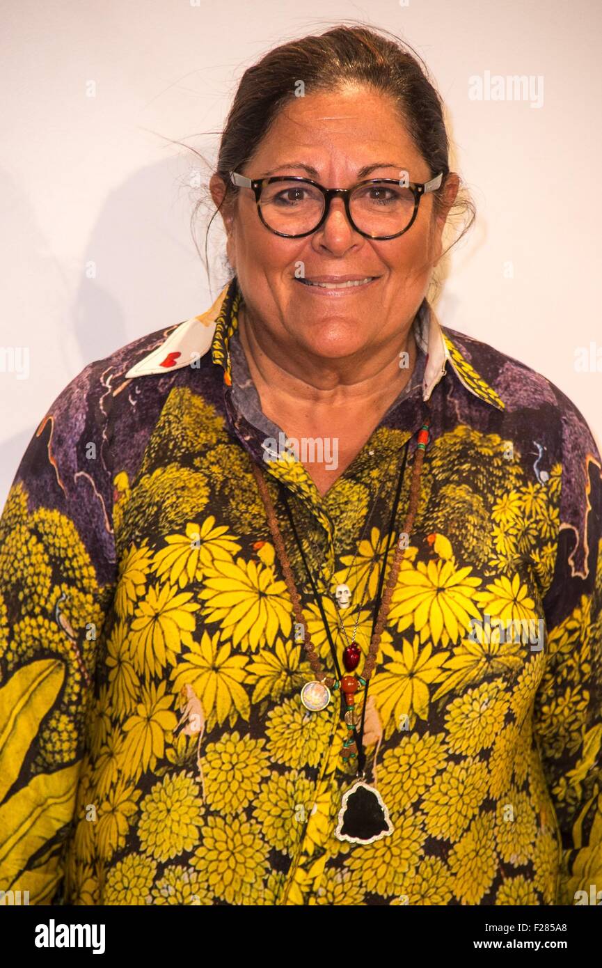 New York, NY, USA. 13th Sep, 2015. Fern Mallis at arrivals for The ...