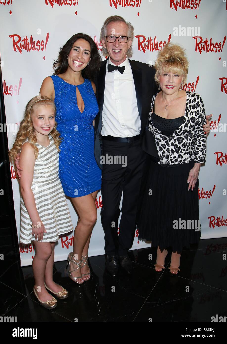 Opening night party for Ruthless at the Hunt and Fish Club - Arrivals ...