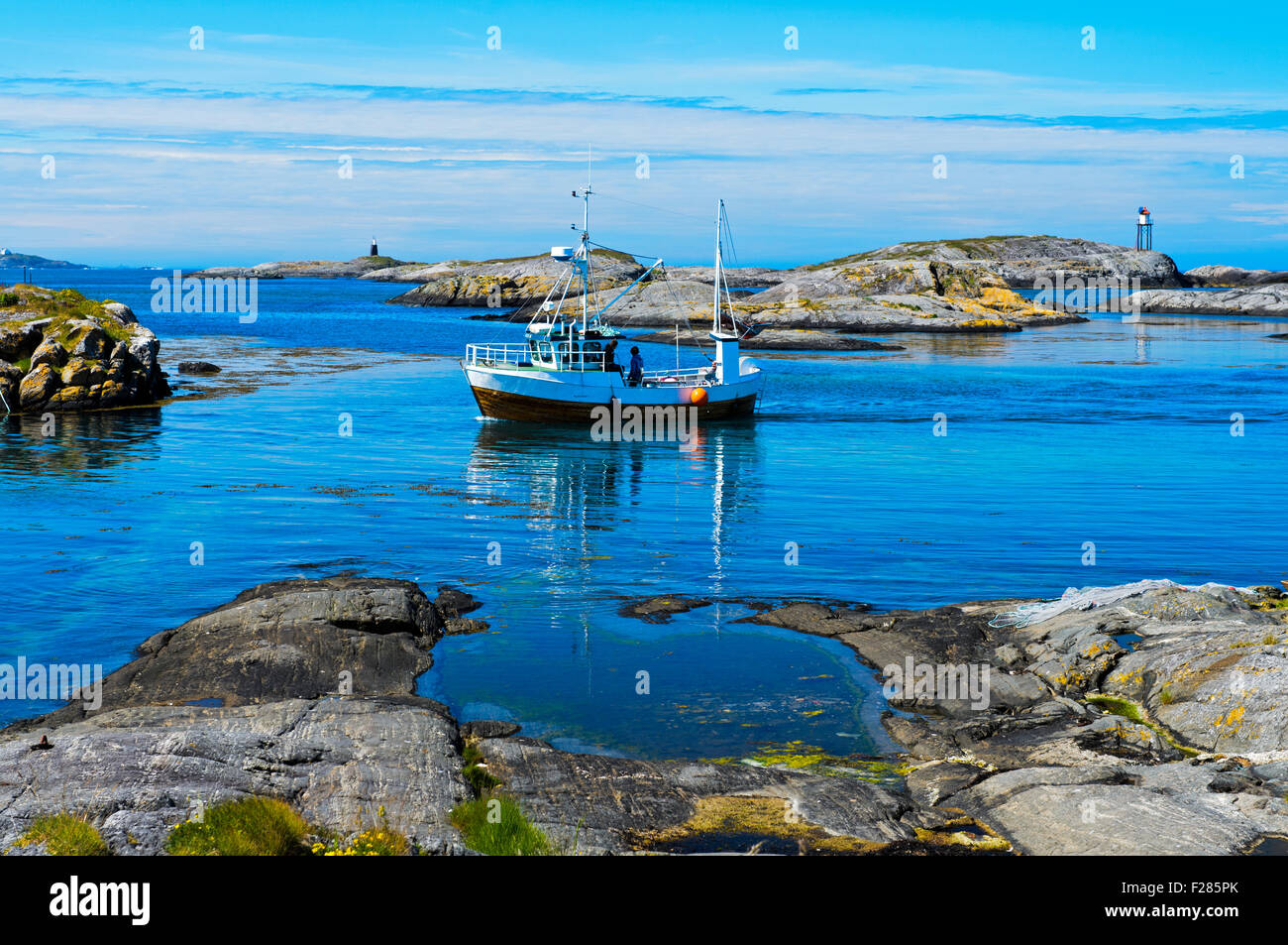 A peninsula in the norwegian sea hi-res stock photography and images ...