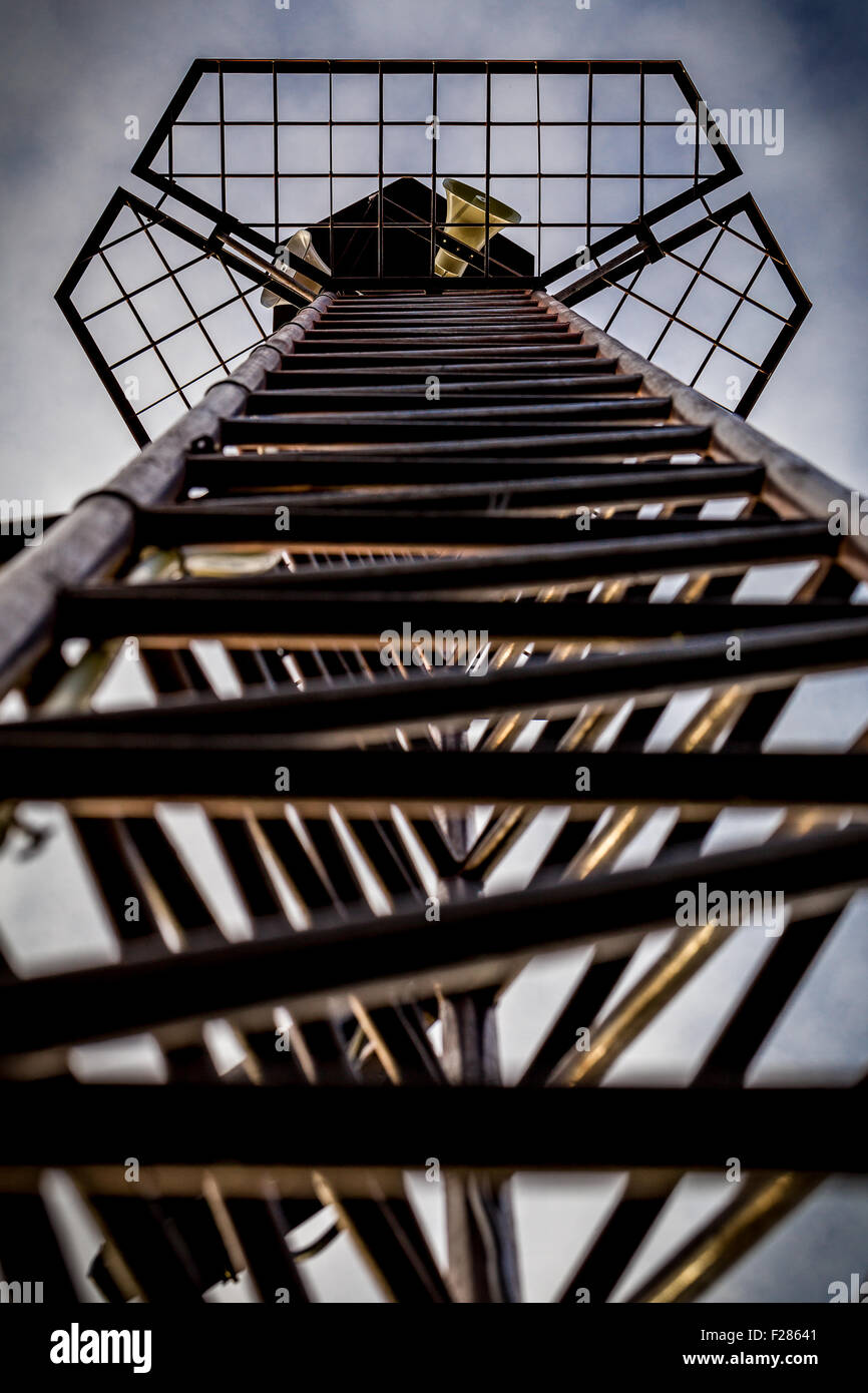 Megaphone loudspeaker speaker tower hi-res stock photography and images ...