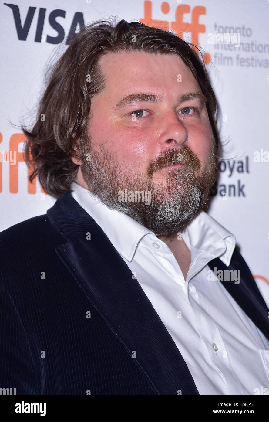 Toronto, ON. 13th Sep, 2015. Ben Wheatley at arrivals for HIGH-RISE ...