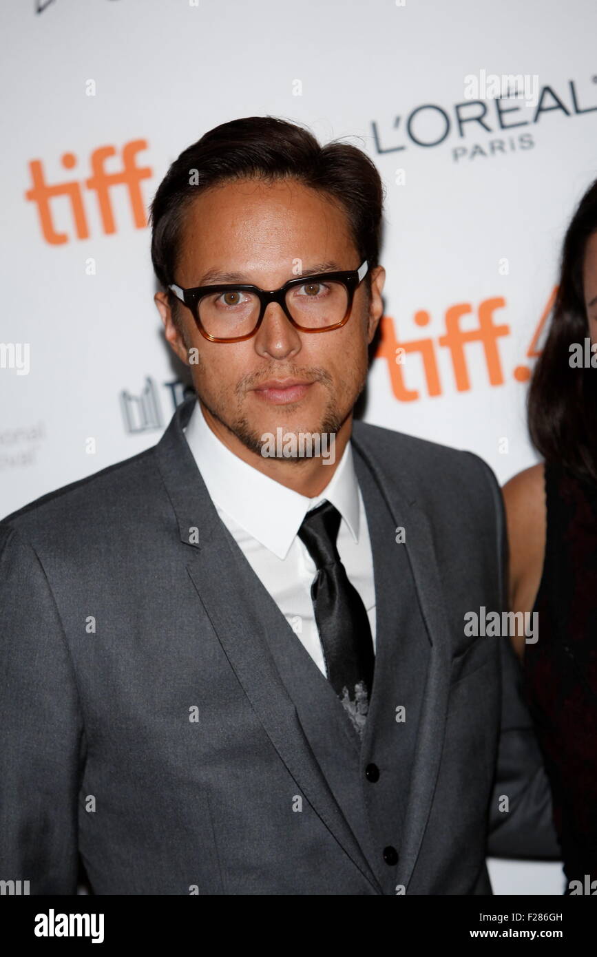 Director Cary Fukunaga attends the premiere of Beasts Of No Nation ...