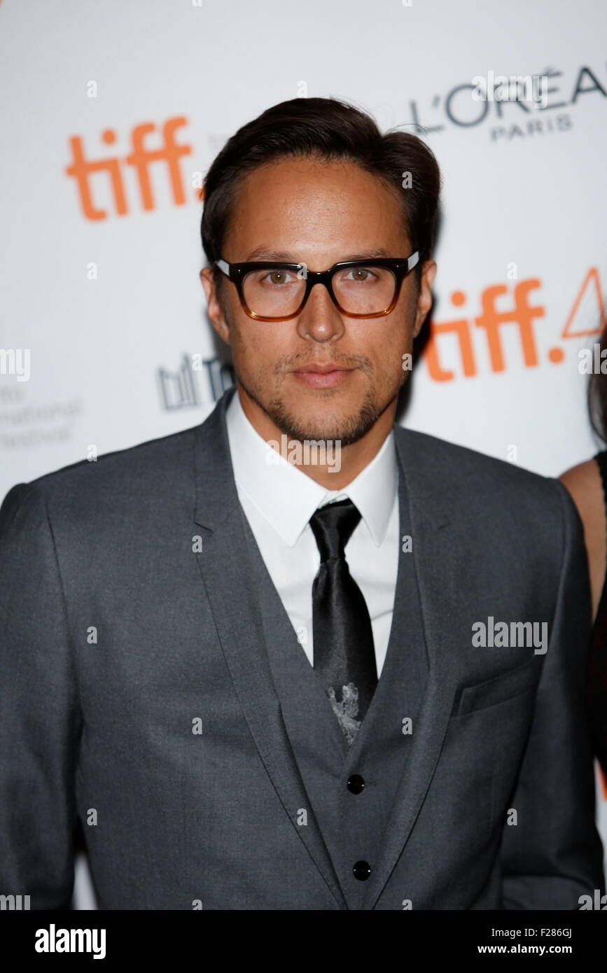 Director Director Cary Fukunaga attends the premiere of Beasts Of No ...