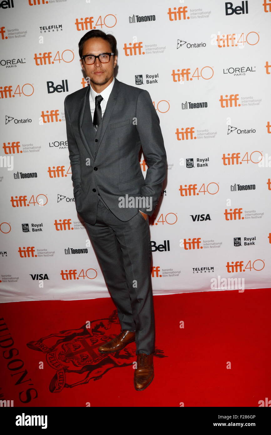 Director Cary Fukunaga attends the premiere of Beasts Of No Nation ...