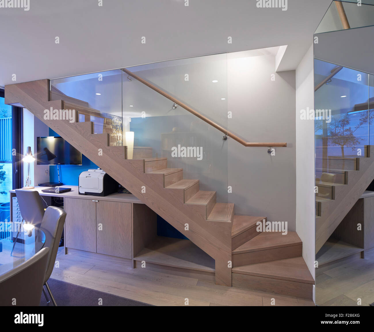 Interior View in basement. Westminster Terraced House, London, United ...