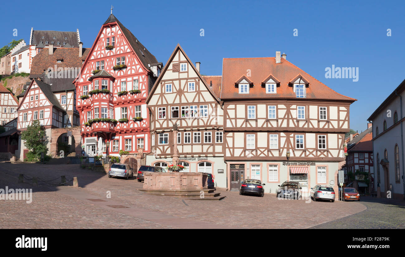 Market square with marktbrunnen hi-res stock photography and images - Alamy