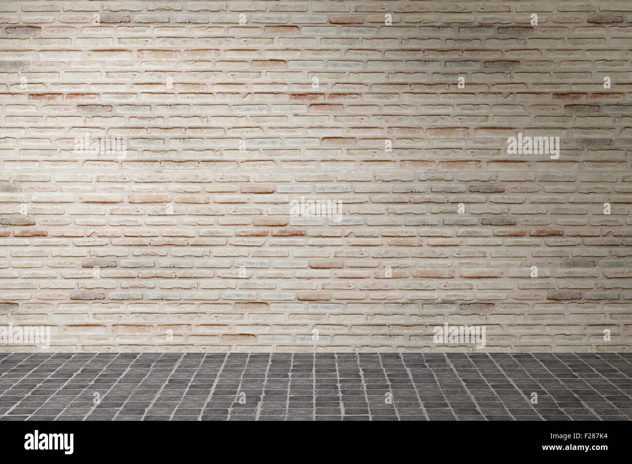 3d rendering of an old and dirty brick wall Stock Photo - Alamy