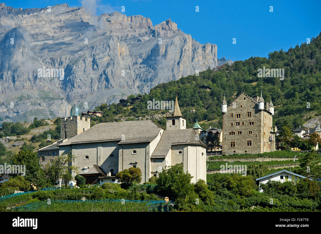 Leuk switzerland hi-res stock photography and images - Alamy