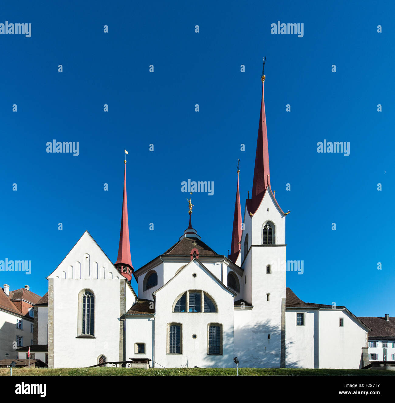 Muri Abbey, Muri, Aargau Switzerland Stock Photo - Alamy