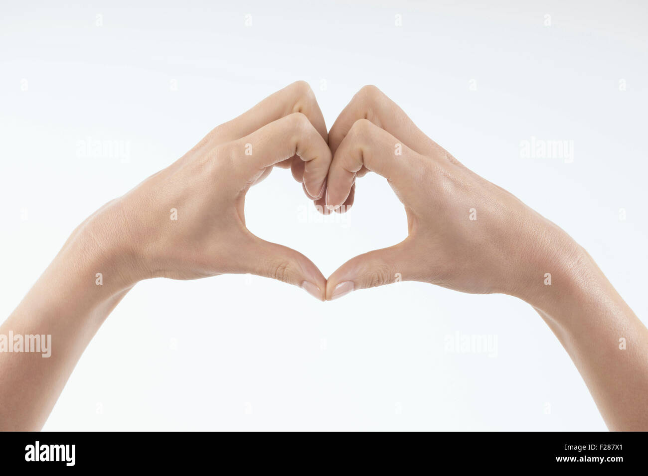 Hands making heart shape hi-res stock photography and images - Alamy