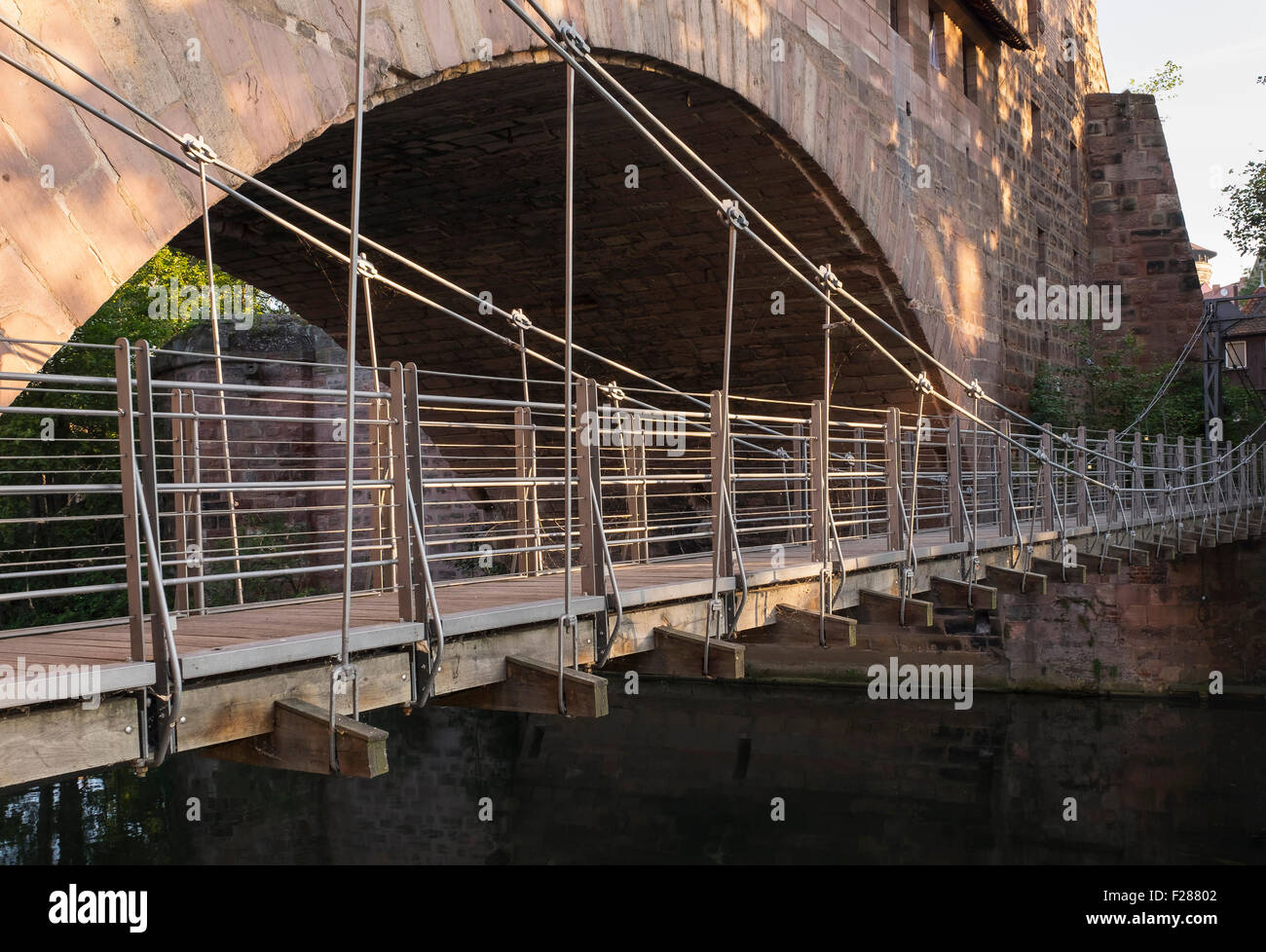 Nuremberg medieval bridge hi-res stock photography and images - Alamy