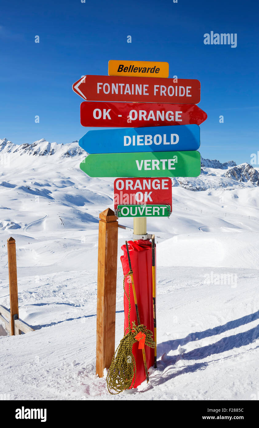 Tarentaise valley view hi-res stock photography and images - Alamy