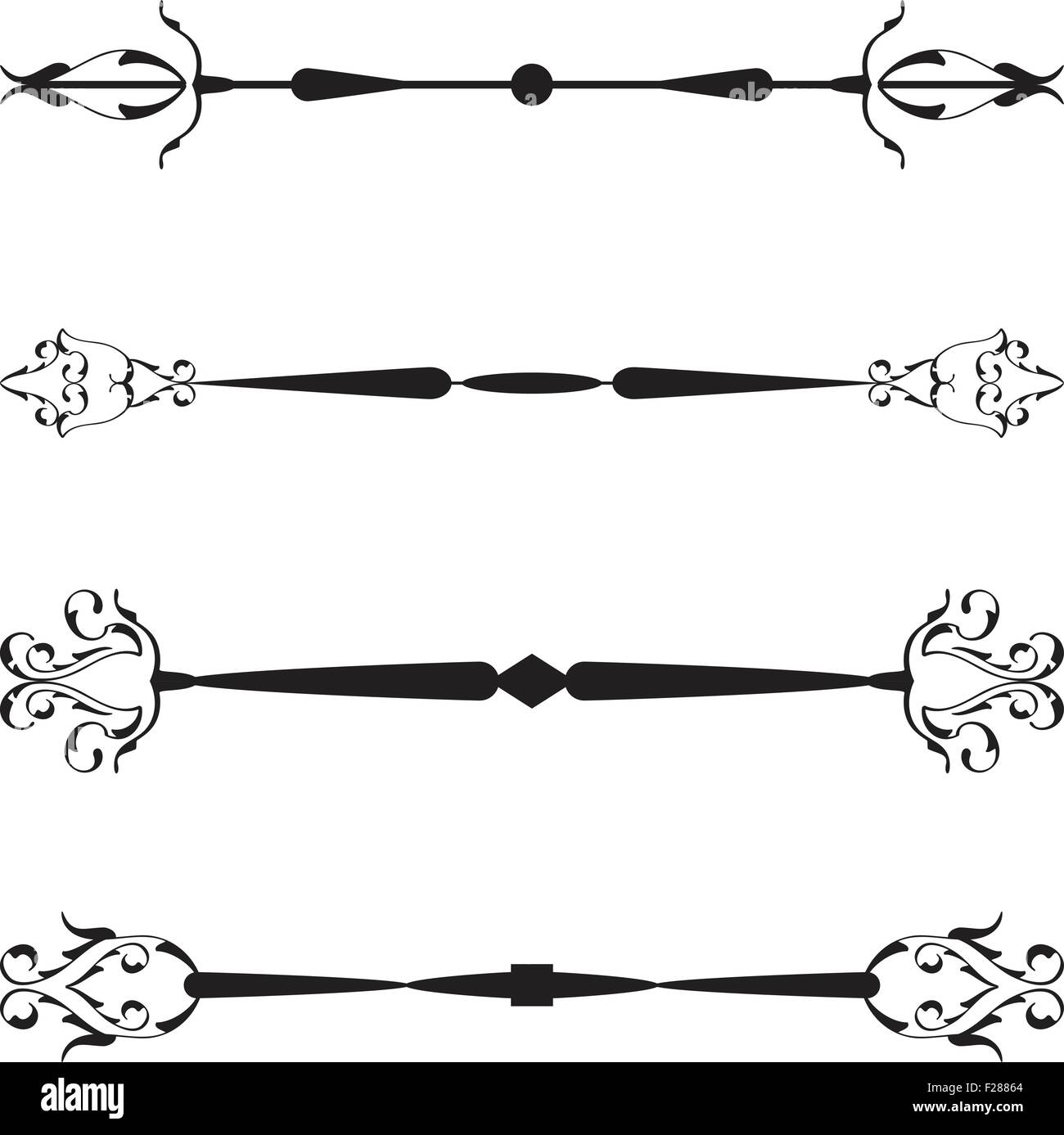 Dividing Line Vector