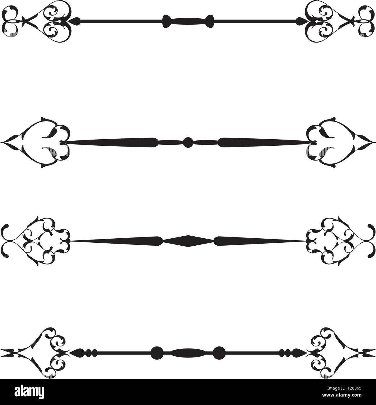 Dividing Line Vector
