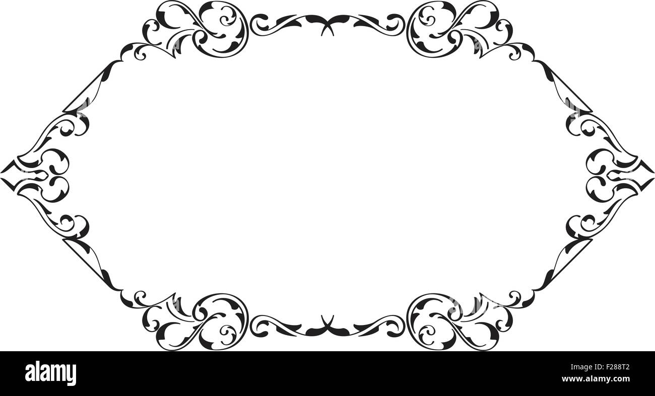 Old page Stock Vector Images - Alamy