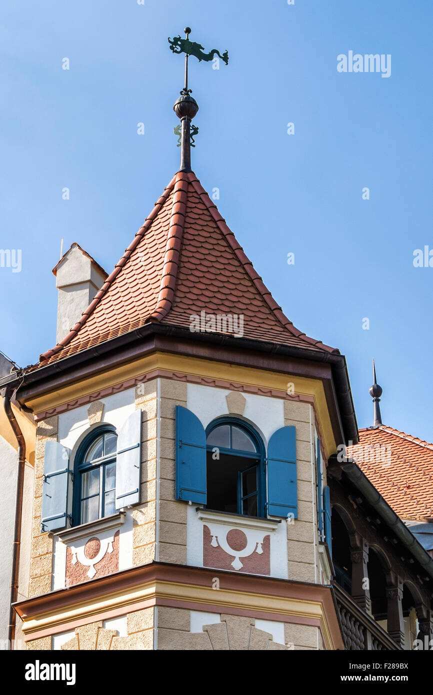 Typical bavarian house hi-res stock photography and images - Alamy