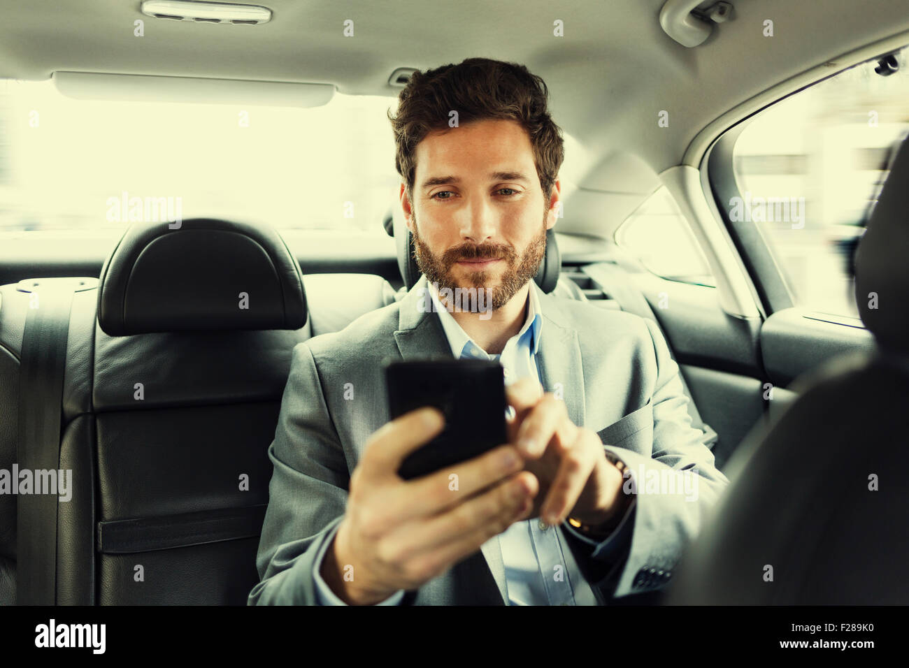 Car text message hi-res stock photography and images - Alamy