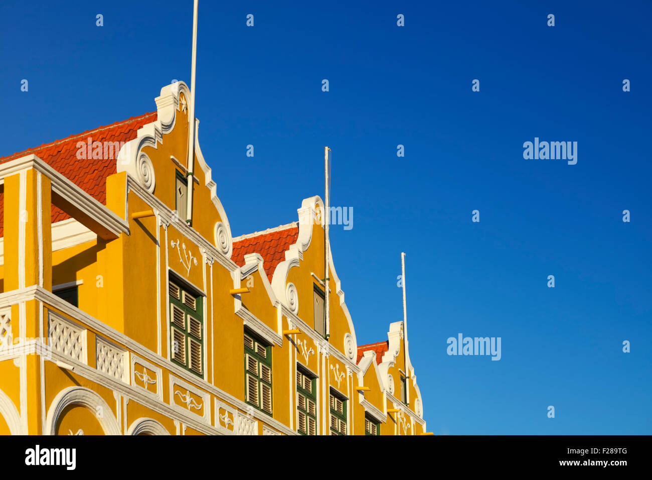 Punda willemstad curacao netherlands antilles hi-res stock photography ...