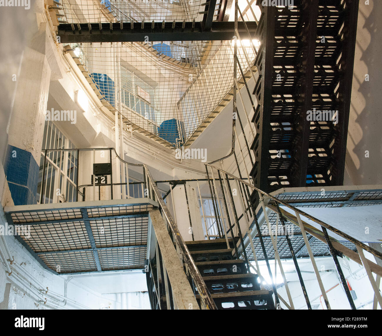 HMP Lancaster Castle female prison, Lancaster, Lancashire, England, UK ...