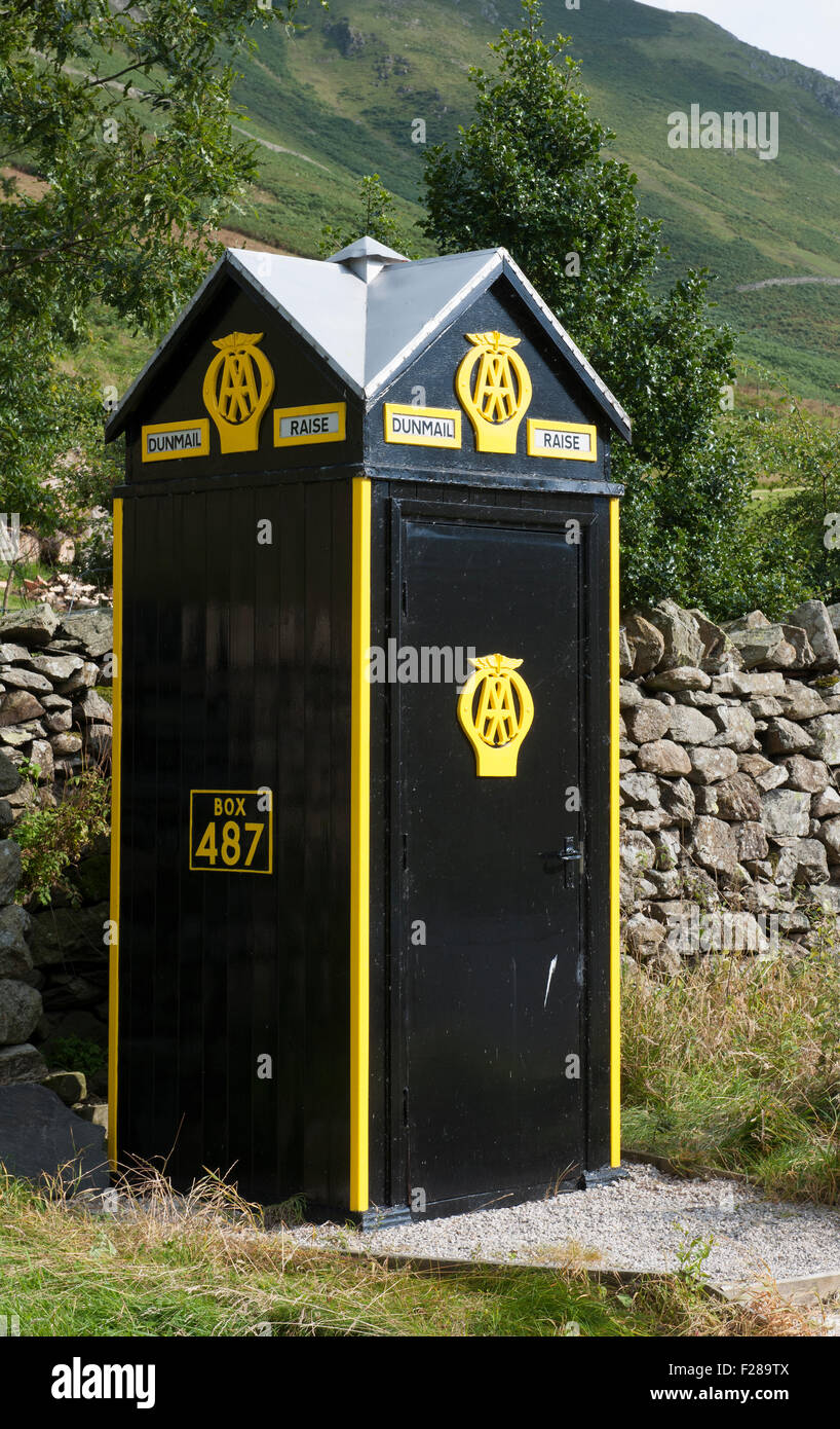 Aa telephone box hi-res stock photography and images - Alamy