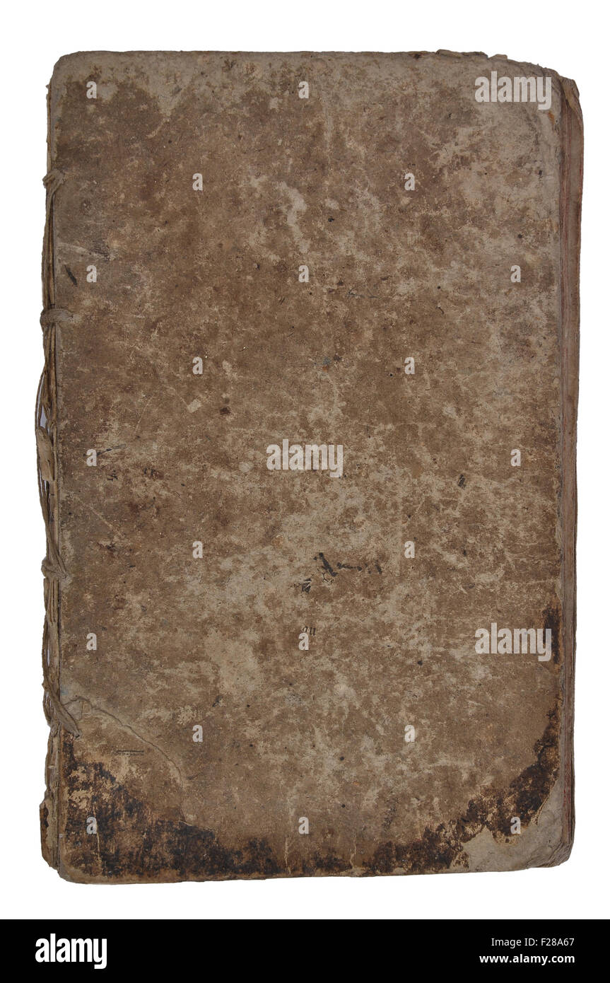 Rustic book cover Cut Out Stock Images & Pictures - Alamy