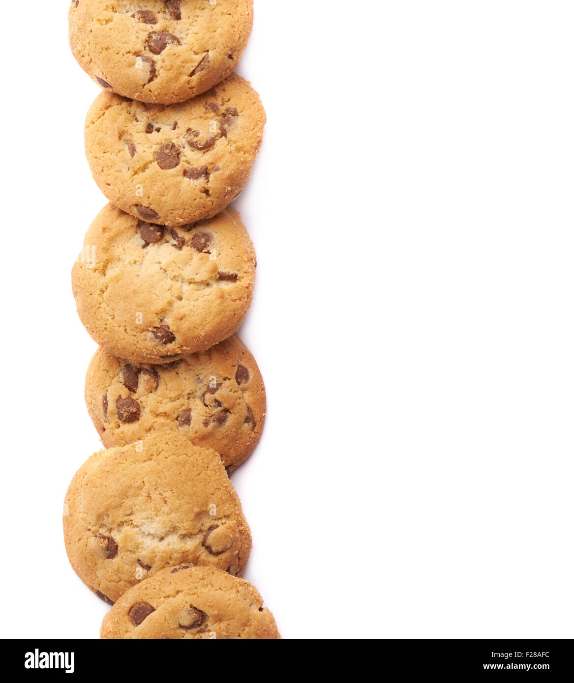 Chocolate Chip Cookie Border