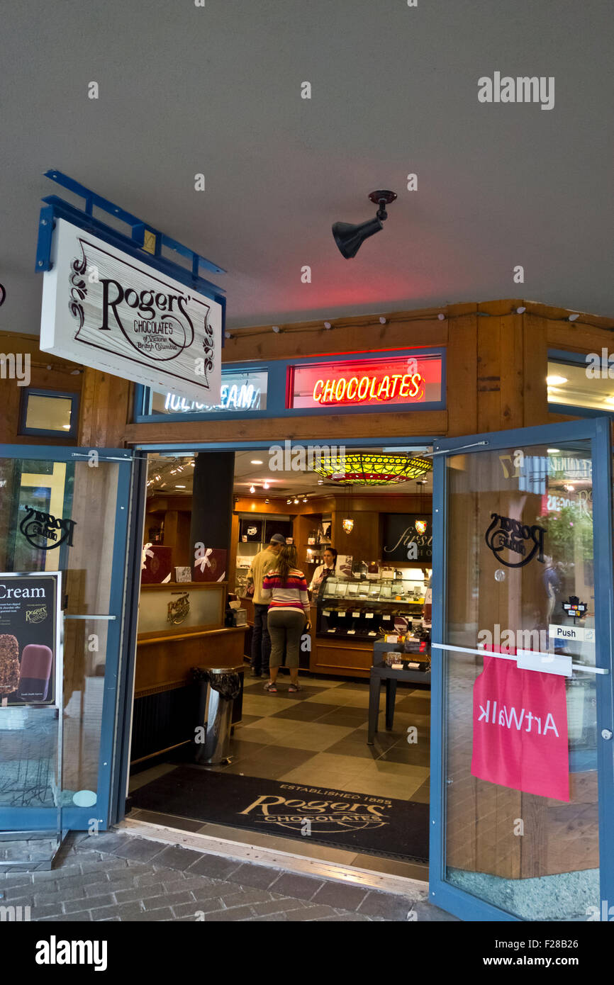 Rogers chocolates hi-res stock photography and images - Alamy