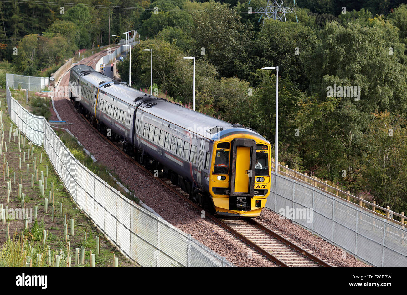 Borders train line hi-res stock photography and images - Alamy