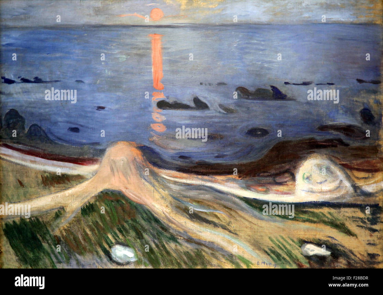 Edvard Munch Edvard Munch Beach High Resolution Stock Photography and ...