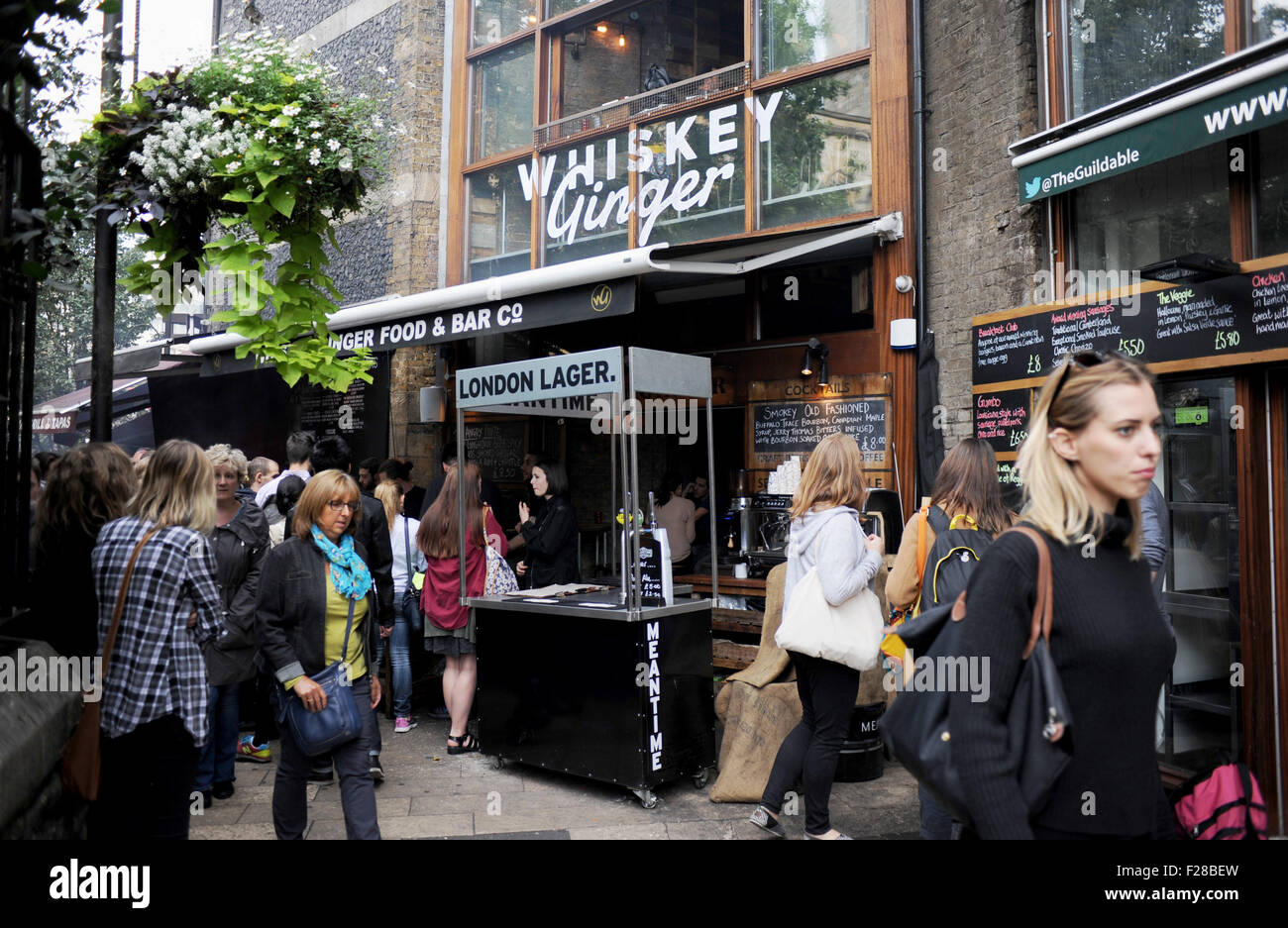 Whiskey ginger food bar hi-res stock photography and images - Alamy