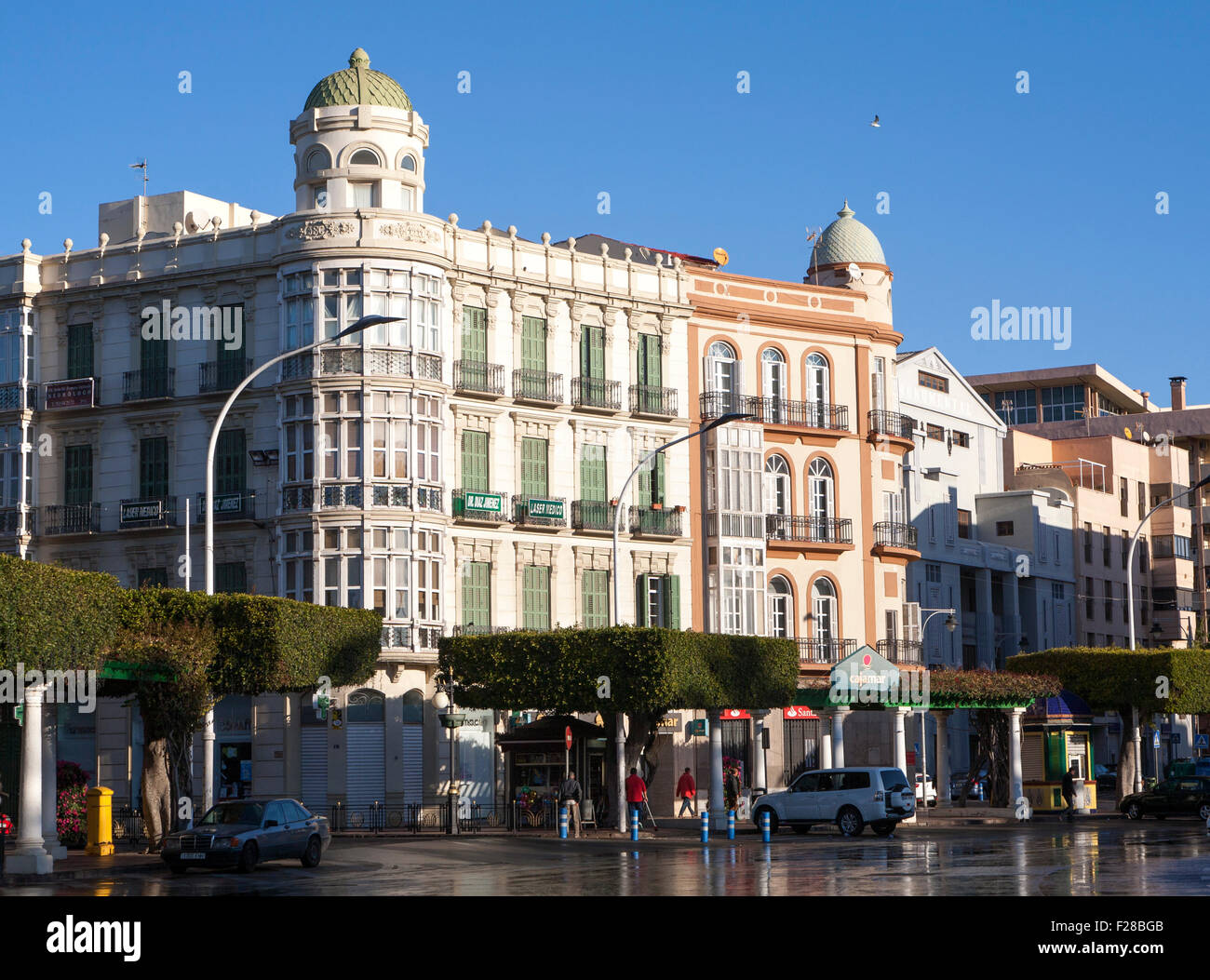 Melilla autonomous city state Spanish territory in north Africa, Spain ...