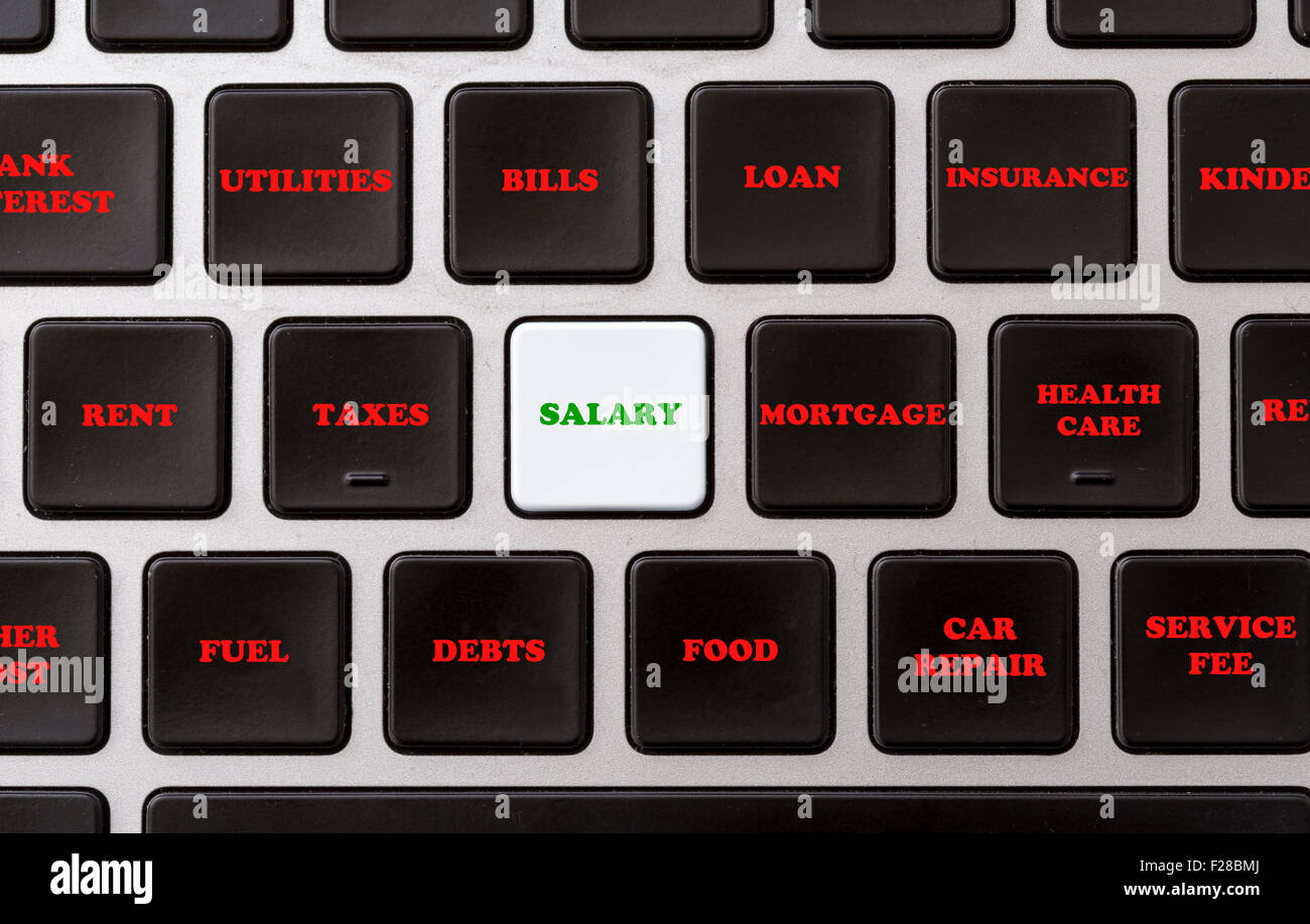Utilities expense expenses hi-res stock photography and images - Alamy