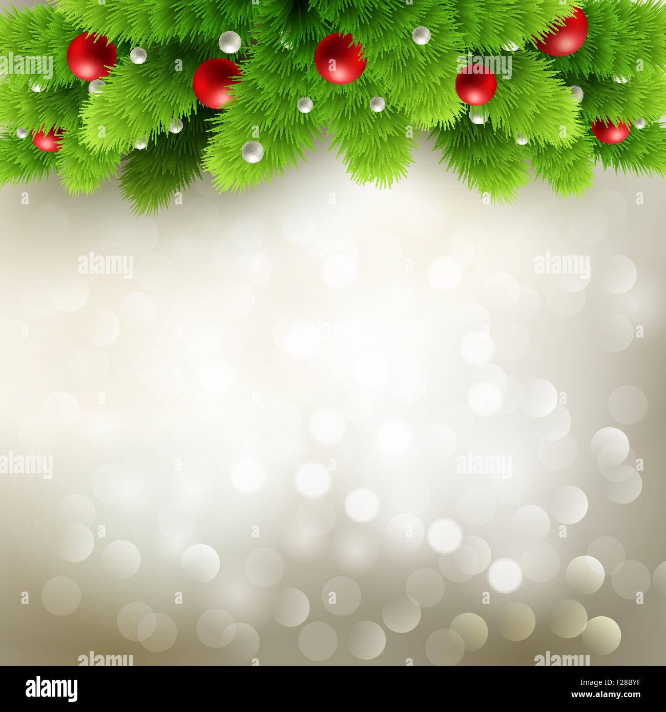 Christmas background Vector illustration Stock Vector Image & Art - Alamy