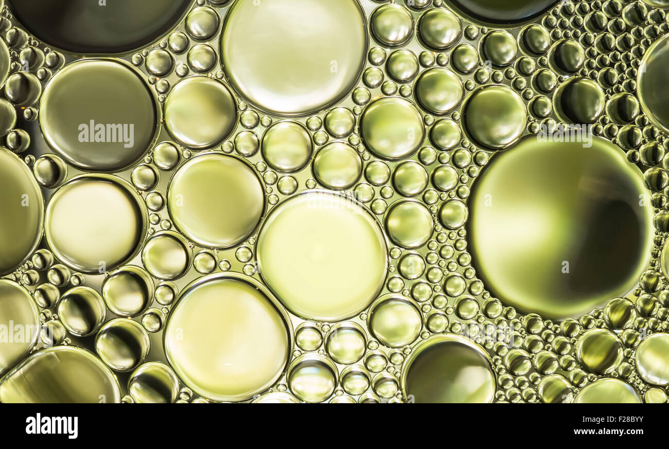 water bubbles abstract light illumination Stock Photo - Alamy