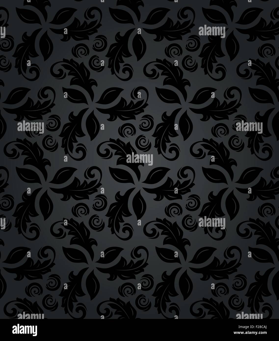 Floral Fine Seamless Vector Pattern Stock Vector Image & Art - Alamy