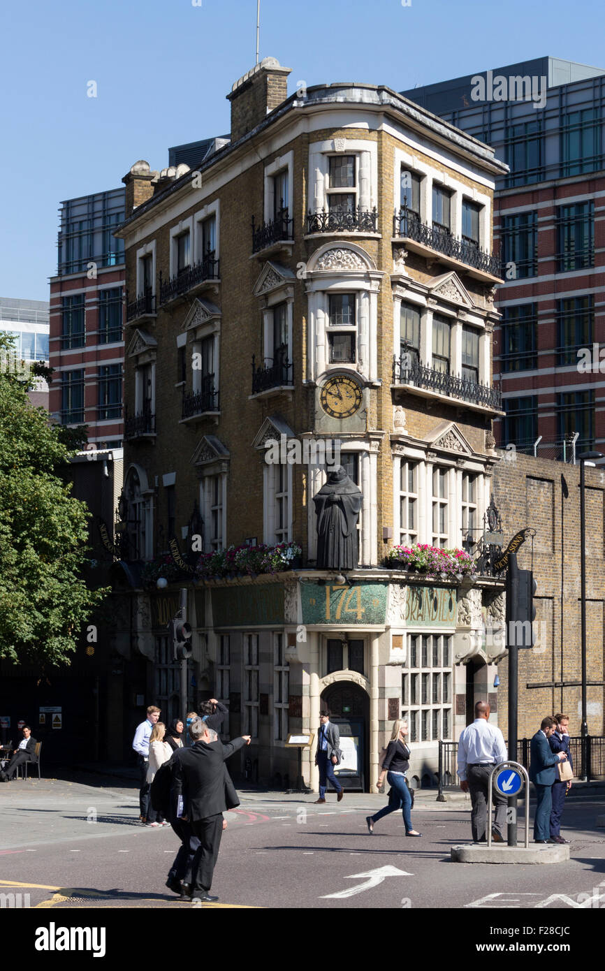 The blackfriar pub london hi-res stock photography and images - Alamy