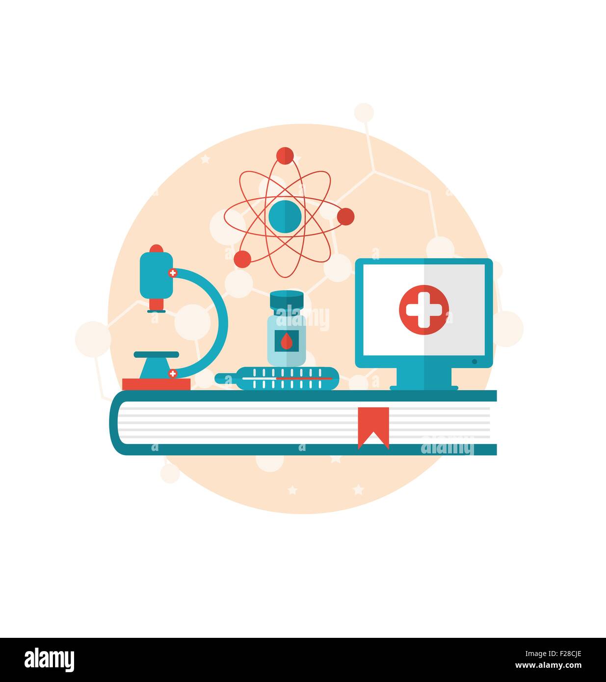 Jar medicine thermometer Stock Vector Images - Alamy