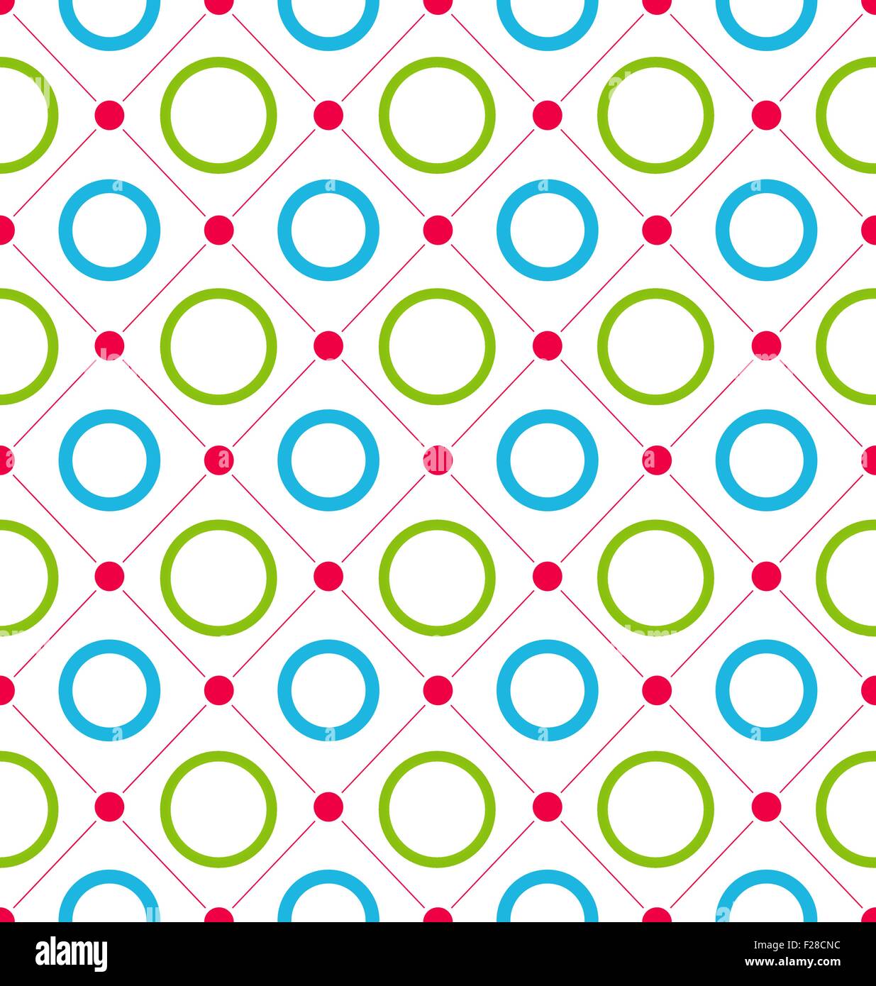 Seamless Geometric Texture, Kid Contrast Background Stock Vector Image ...