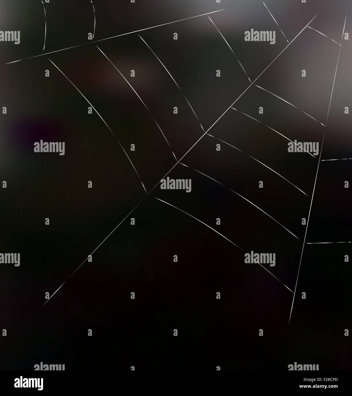 Trap spider web on dark background Stock Vector Image & Art - Alamy